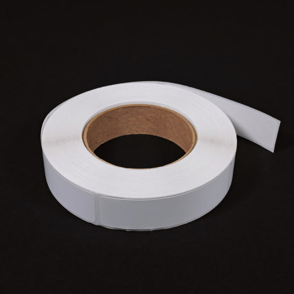 NMS Inkjet Labels, BOPP, Gloss, Die Cut, White, 1x4, 3" Core, 6" OD ...