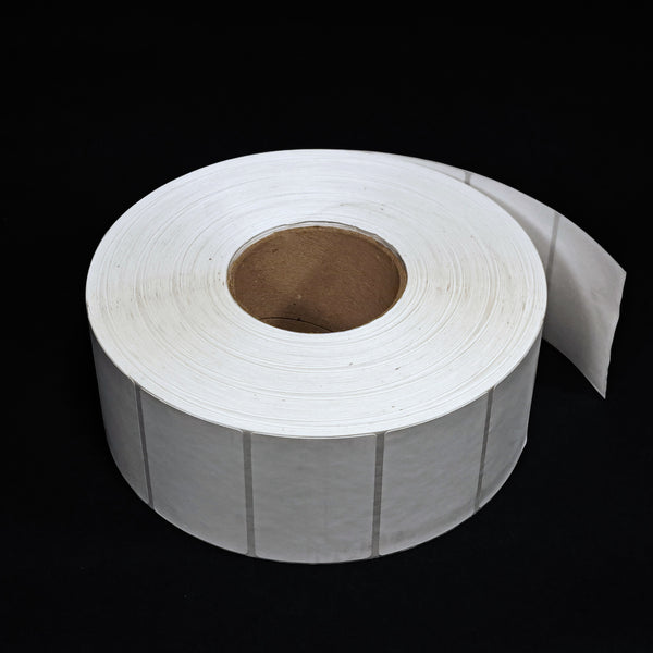 NMS Inkjet Labels, Paper, Matte, Die Cut, White, 3x2, 3" Core, 8" OD ...