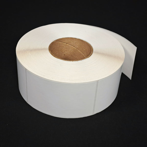 NMS Inkjet Labels, Paper, Gloss, Die Cut, White, 3x5, 3" Core, 8" OD ...