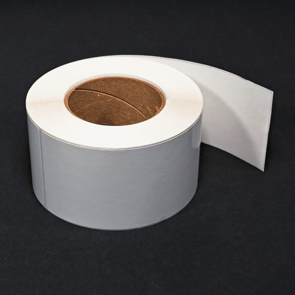 NMS Inkjet Labels, Paper, Gloss, Die Cut, White, 3x6, 3" Core, 6" OD ...