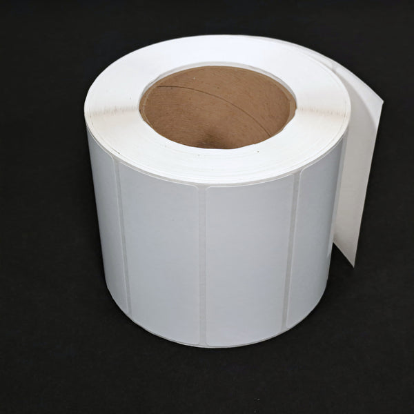 NMS Inkjet Labels, BOPP, Gloss, Die Cut, 4.5x1.75, 3" Core, 6" OD ...