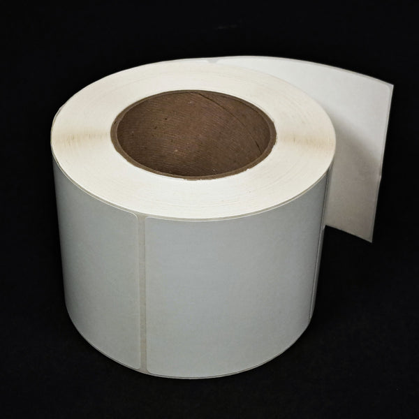 NMS Inkjet Labels, Polyolefin, Matte, Die Cut, White, 3x5, 3" Core, 6 ...