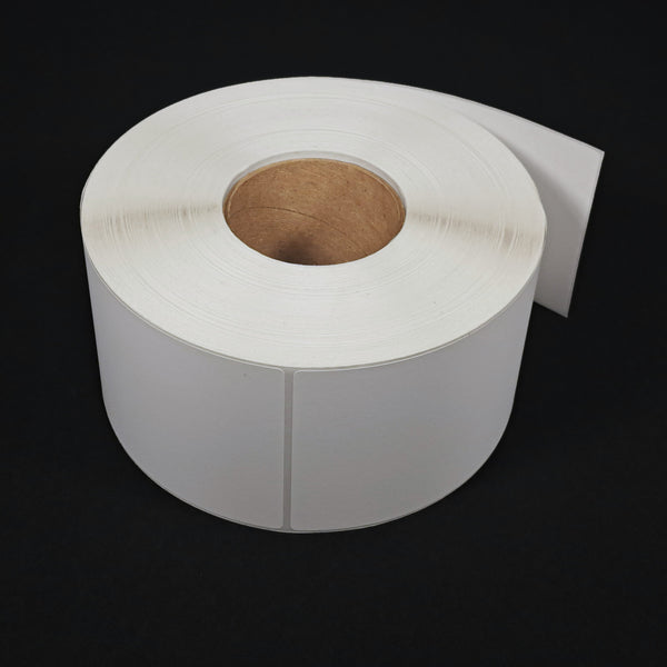 NMS Inkjet Labels, Paper, Matte, Die Cut, White, 4x6, 3" Core, 8" OD ...