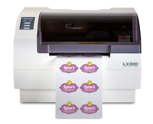 Primera LX610 Desktop Color Label Printer 74541 – Neumann Marking Solutions